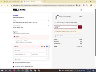 MUJI Promo Codes - 10% Off Coupons Jun 2025