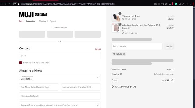 MUJI Promo Codes (1 Verified) - 15% Off Sitewide Jul 2025