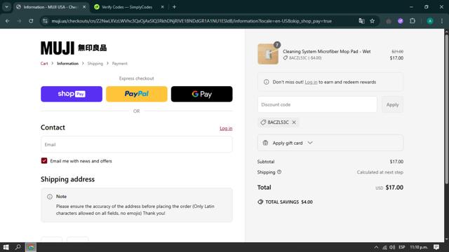 MUJI Promo Codes - 15% Off Coupons Oct 2025