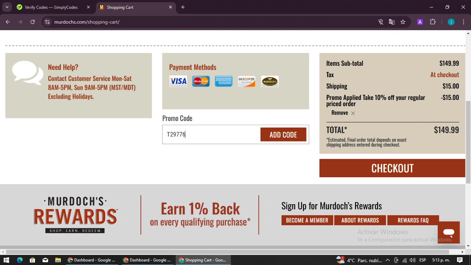 Murdoch's Promo Codes (4 Verified) - 10% Off Jan 2025