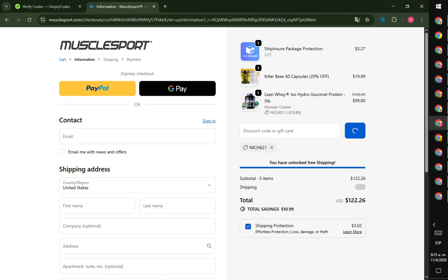 MuscleSport Promo Codes - 10% Off (20 Verified) May 2026