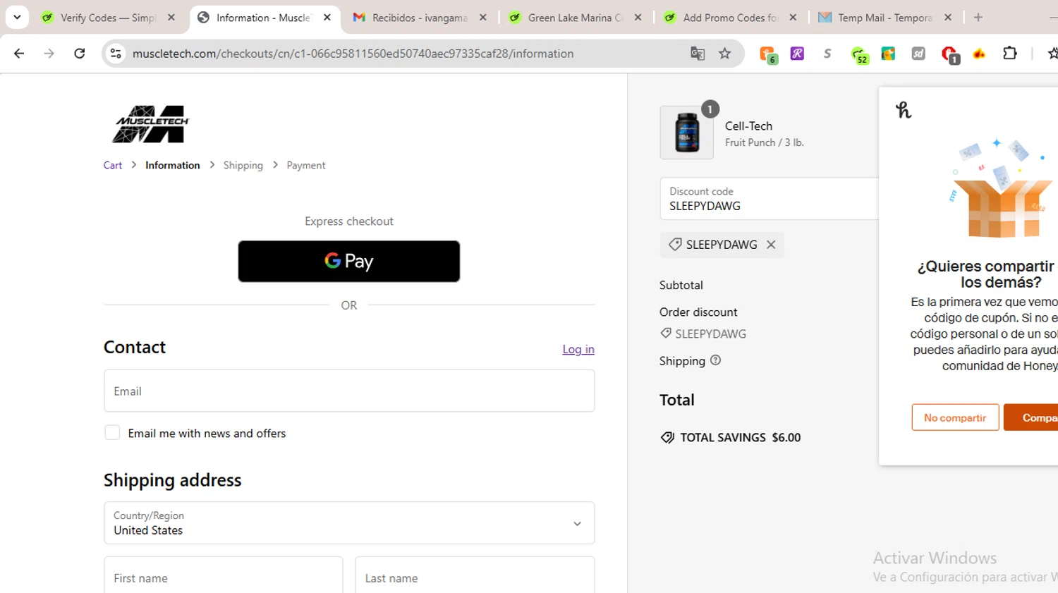 MuscleTech Coupon Codes - 25% Off | November 2024