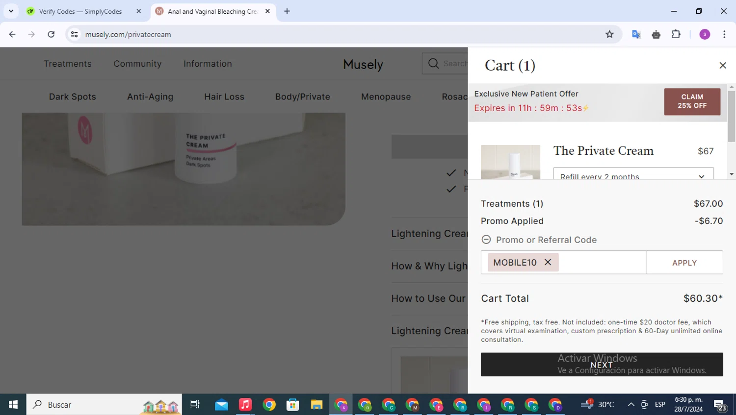 Musely Promo Codes – 10% Off | August 2024