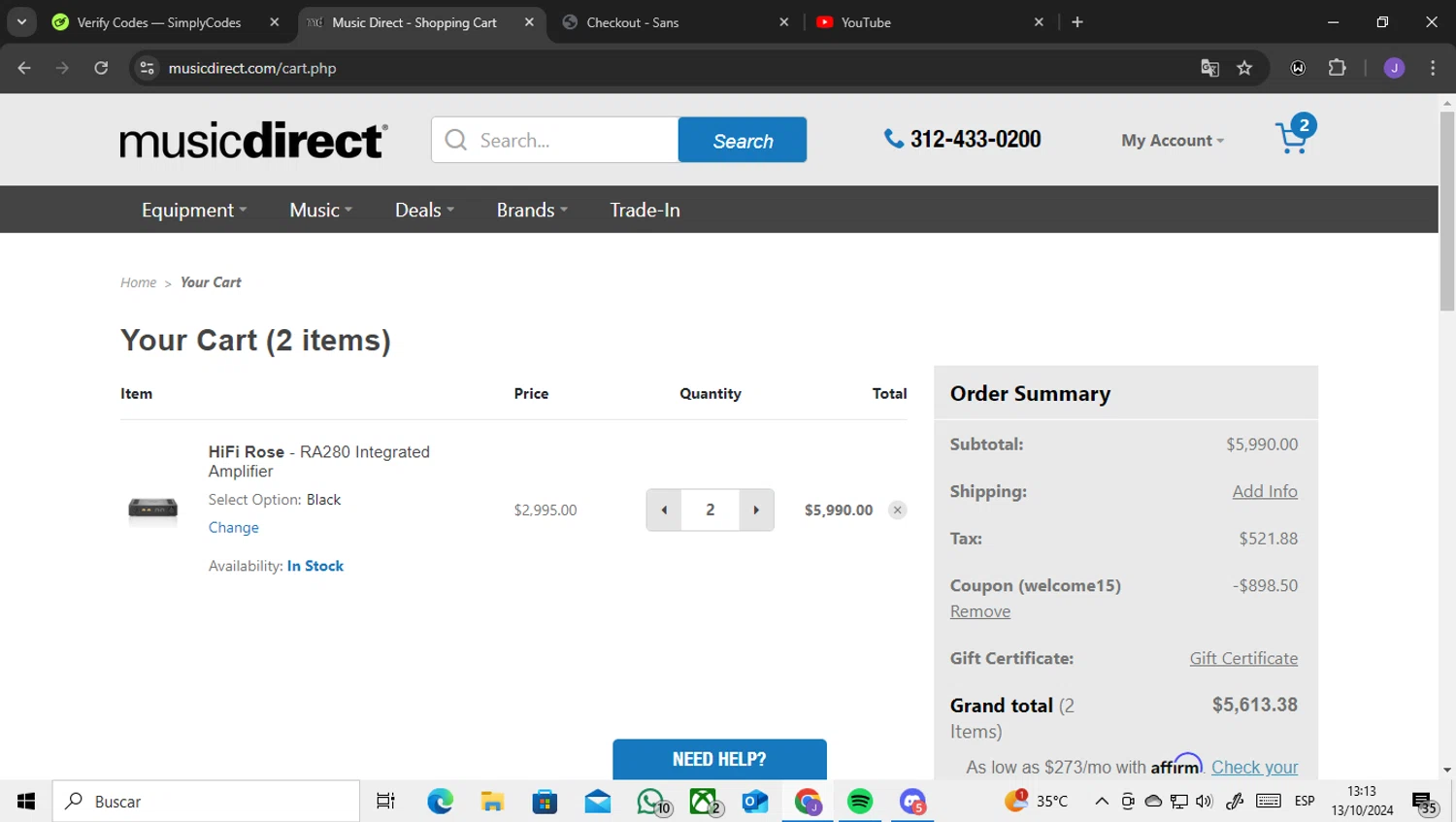 Music Direct Coupons & Black Friday 2024 Deals - 15% Off