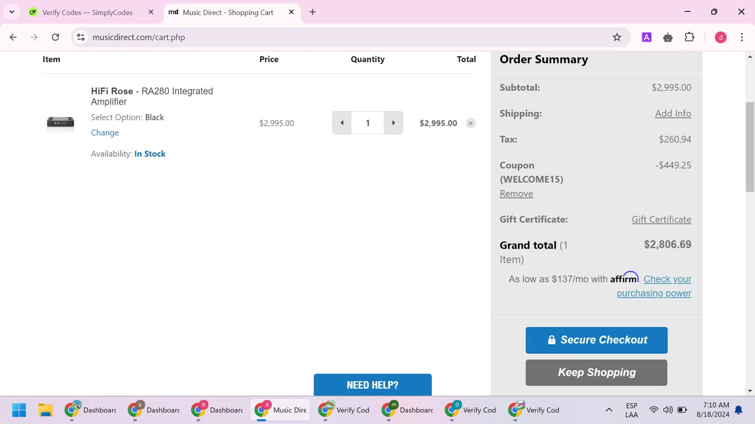 Music Direct Coupons - 15% Off | October 2024