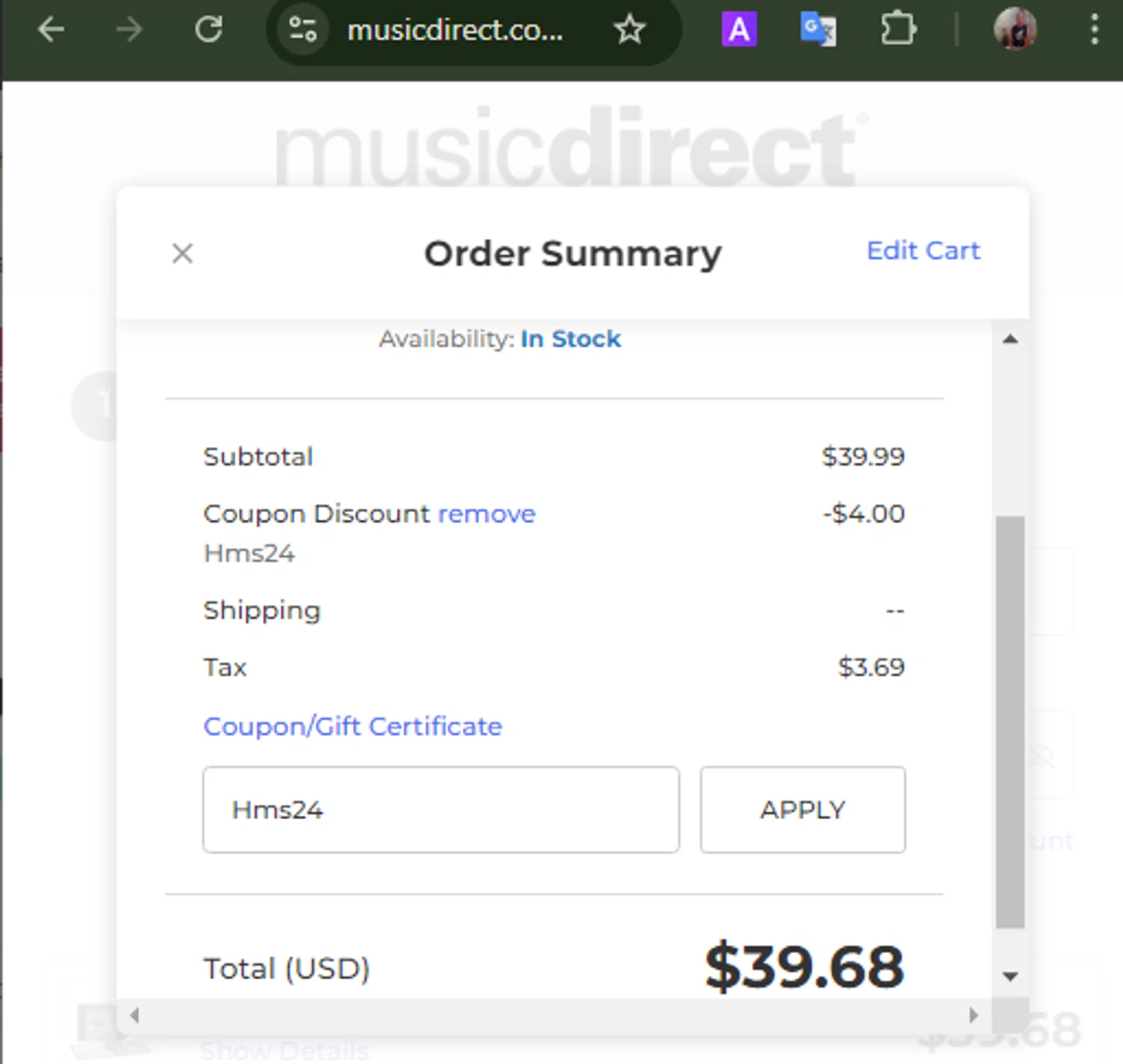 Music Direct Coupons - 15% Off | January 2025