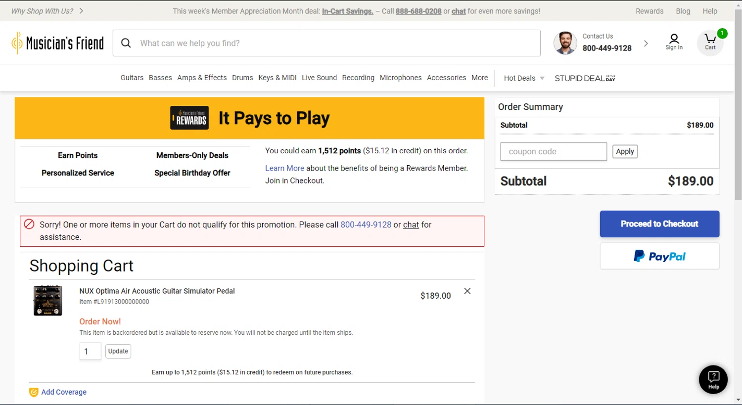 Musician's Friend Coupons - 10% Off | September 2024