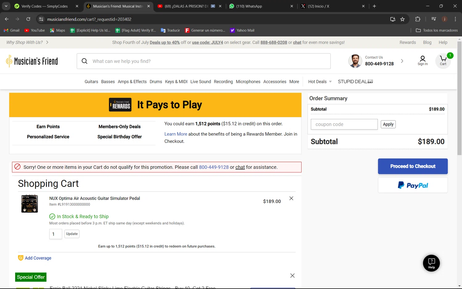 Musician's Friend Coupons - 15% Off Coupon Codes in August 2024 ...
