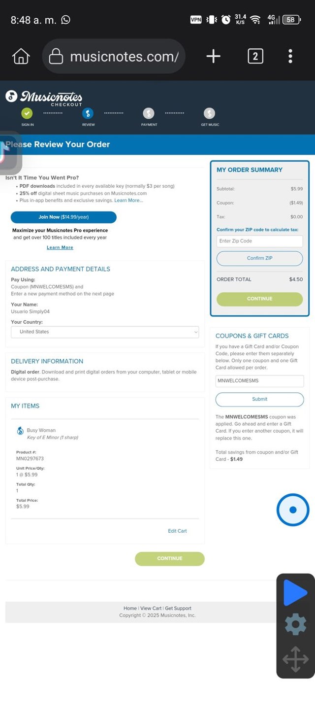 Musicnotes Promo Codes (9 Verified) - 25% Off May 2025