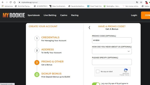 MyBookie Promo Codes - $125 Off (2 Verified) Jun 2025