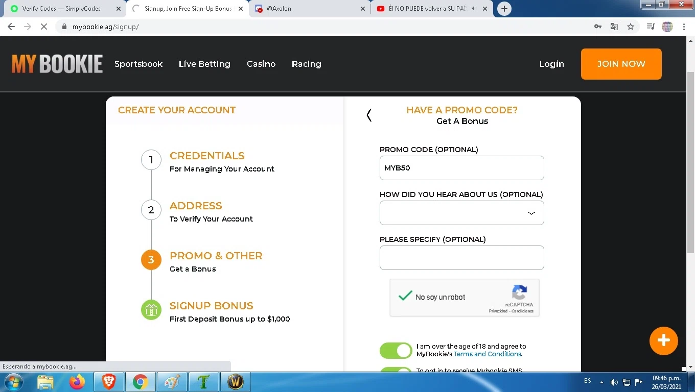 MyBookie Promo Codes - 10% Off | October 2024