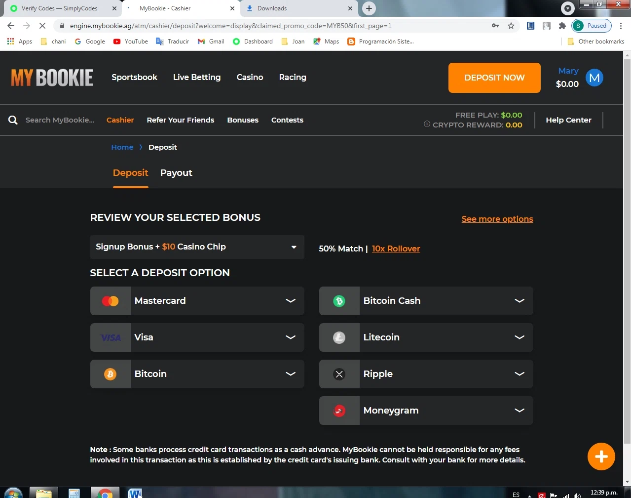 MyBookie Promo Codes - 10% Off | October 2024