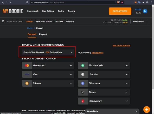 MyBookie Promo Codes - $125 Off (4 Verified) Aug 2025
