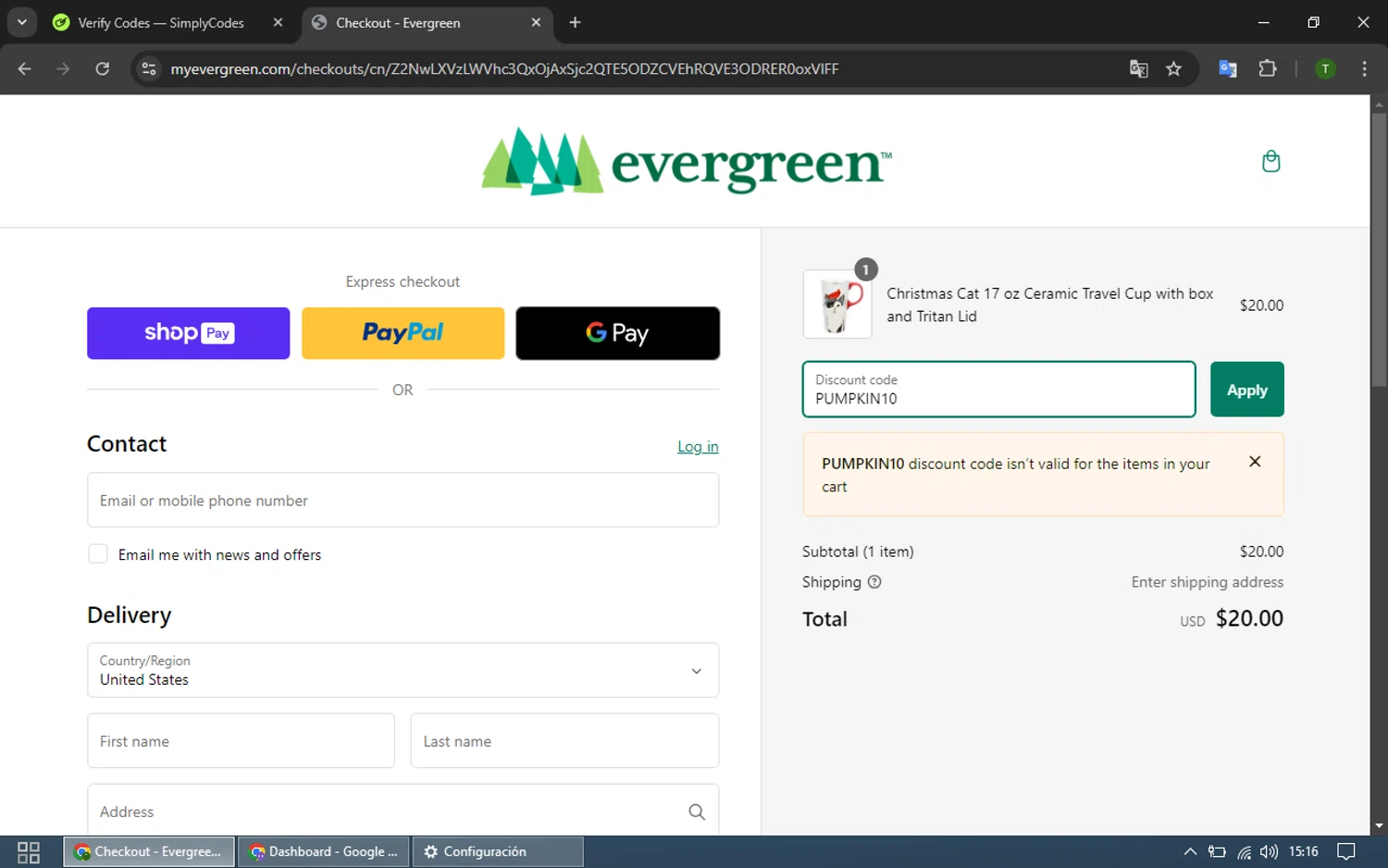 MyEvergreen Promo Codes - 15% Off | October 2024