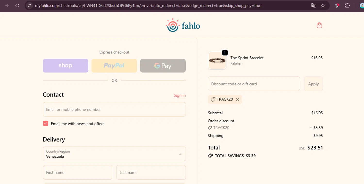 Fahlo Discount Codes - 20% Off (95 Verified) Nov 2025