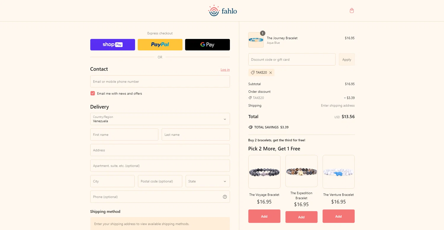 Fahlo Discount Codes - 20% Off (95 Verified) Nov 2025