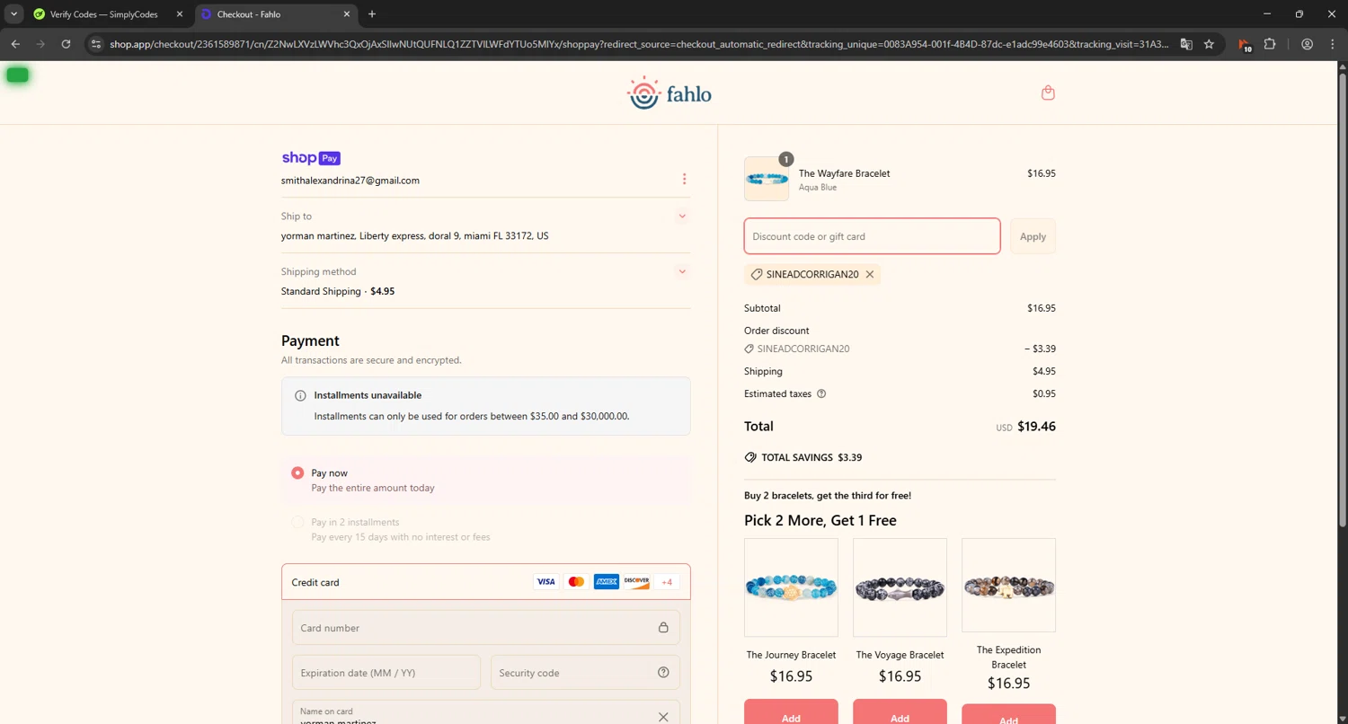 Fahlo Discount Codes - 20% Off (95 Verified) Nov 2025