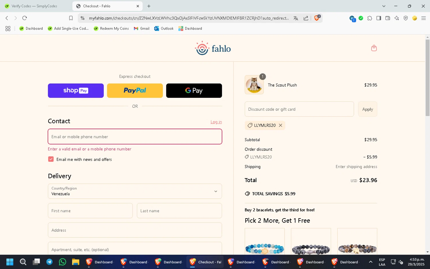 Fahlo Discount Codes - 30% Off (93 Verified) Sep 2025