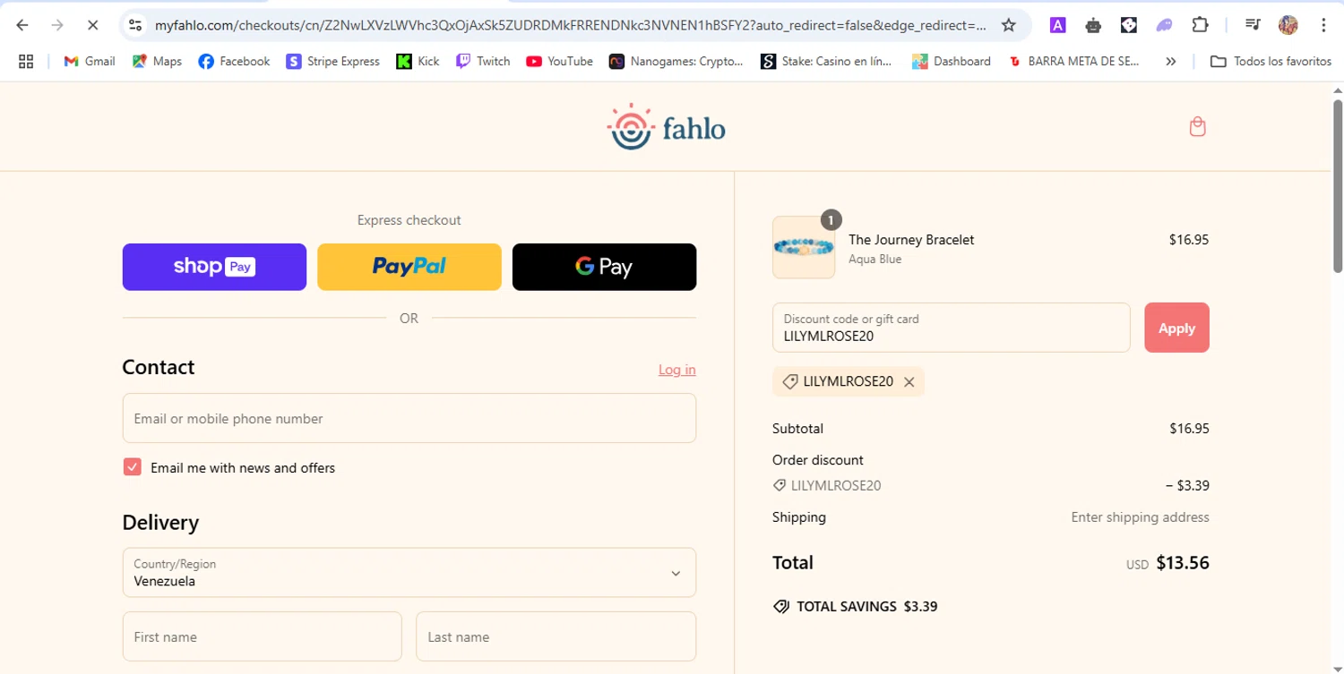 Fahlo Discount Codes (9 Verified) - 30% Off w/Code Apr 2025