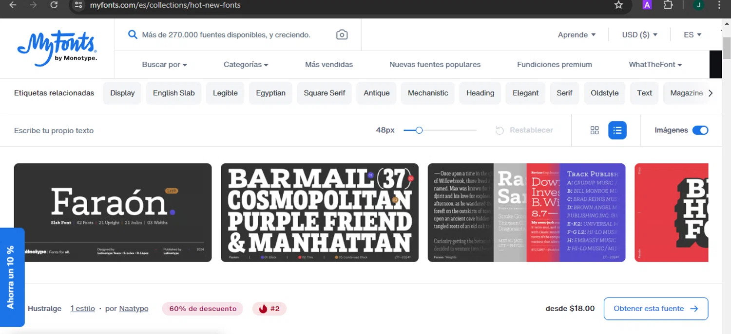 MyFonts Promo Codes - 15% Off | September 2024