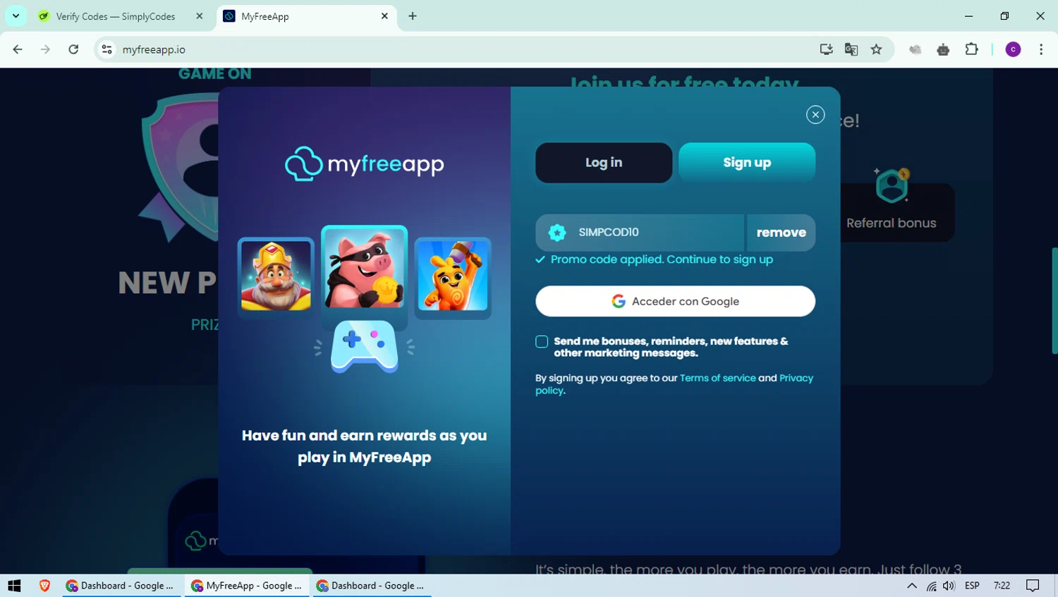 MyFreeApp Promo Codes - $1 Off | September 2024