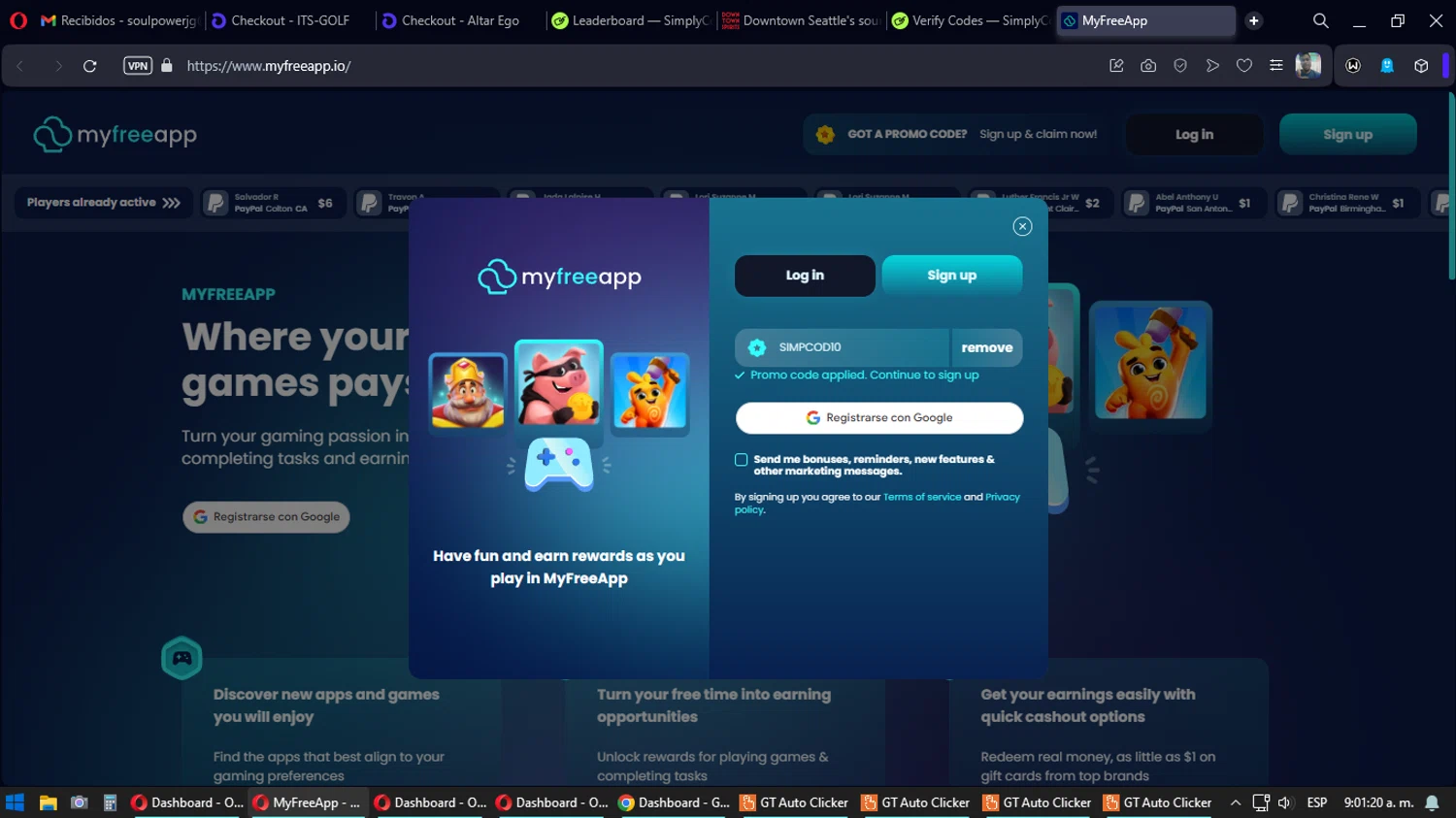 MyFreeApp Promo Codes - $1 Off | October 2024
