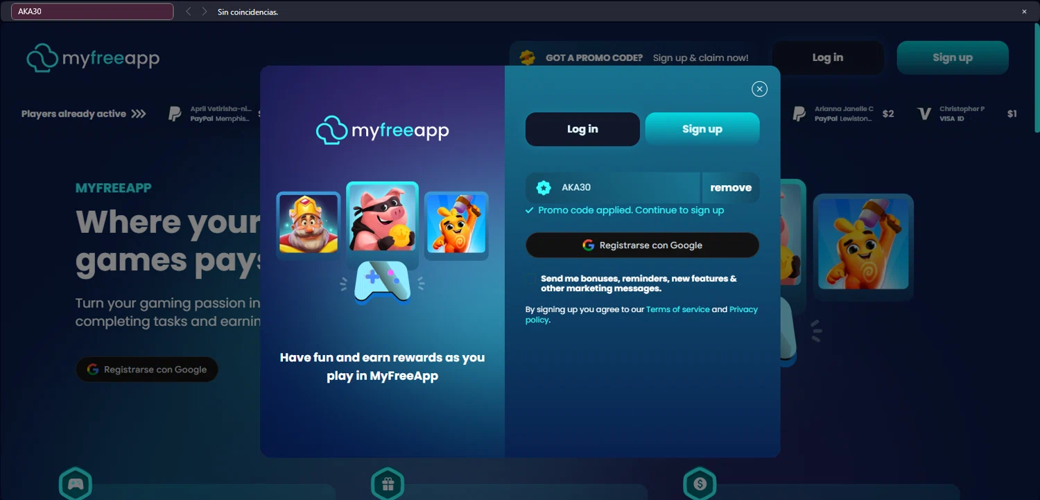 MyFreeApp Promo Codes - $1 Off | October 2024