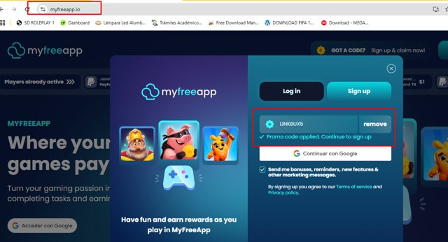 MyFreeApp Promo Codes (4 Verified) - $5 Off w/Code Feb 2025