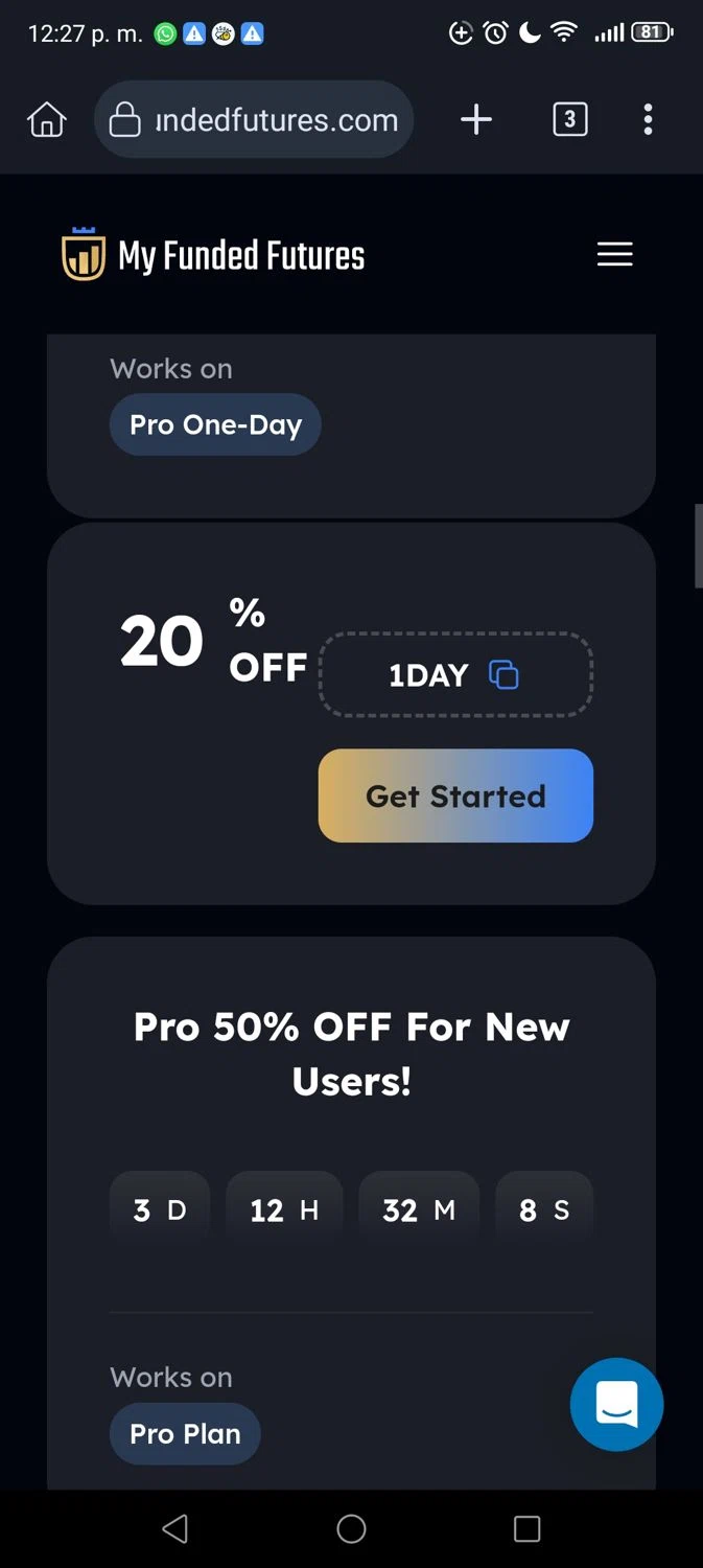 My Funded Futures Promo Code - 40% Off February 2026