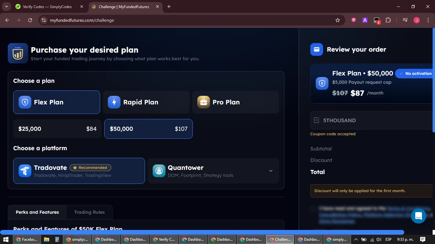 My Funded Futures Promo Code - 40% Off February 2026