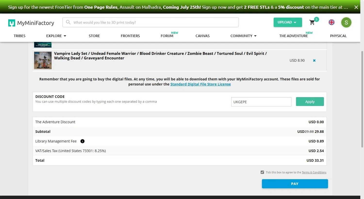 MyMiniFactory Discount Codes - 50% Off | September 2024