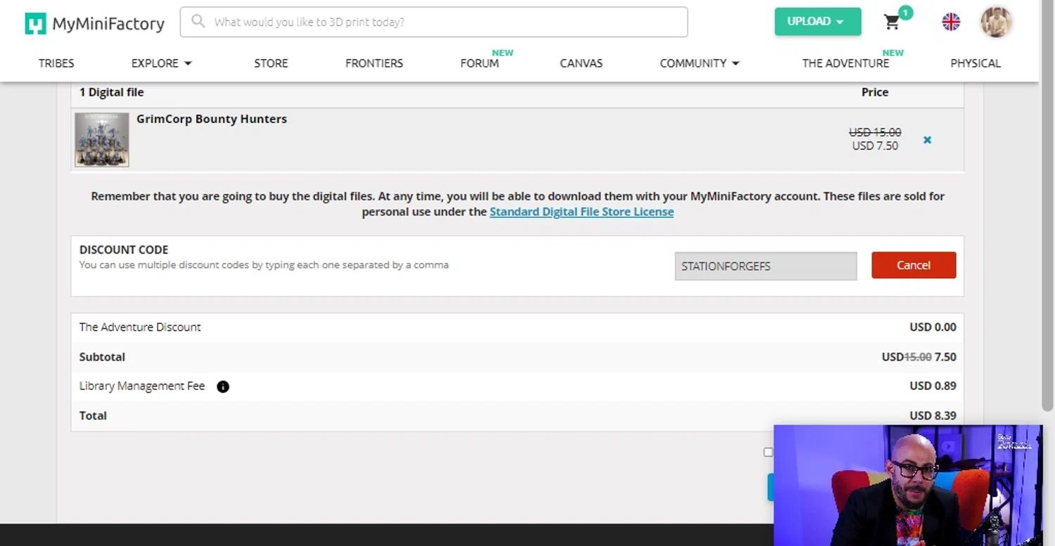 MyMiniFactory Discount Codes - 50% Off | September 2024