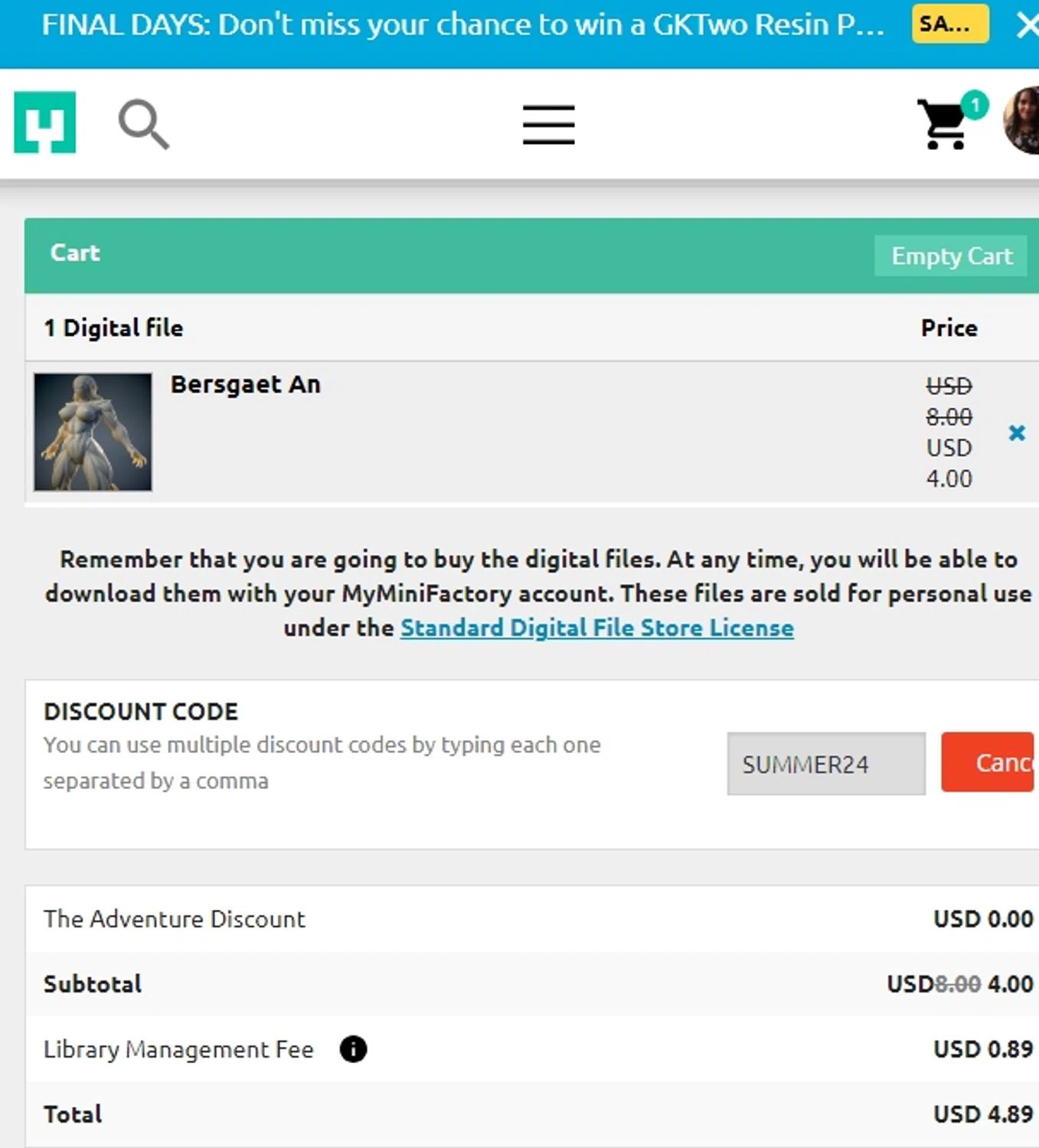 MyMiniFactory Discount Codes - 50% Off | October 2024
