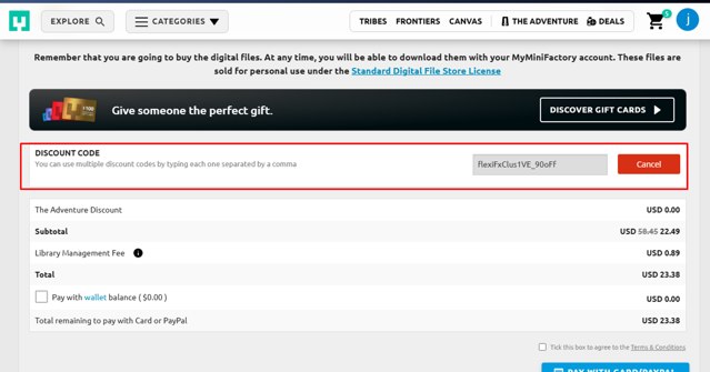 MyMiniFactory Discount Codes (3 Verified) - 50% Off Feb 2025