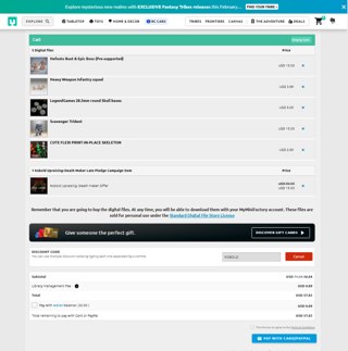 MyMiniFactory Discount Codes (3 Verified) - 50% Off Feb 2025
