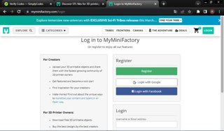 MyMiniFactory Discount Codes (4 Verified) - $30 Off Mar 2025