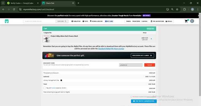 MyMiniFactory Discount Codes (3 Verified) - 50% Off Apr 2025
