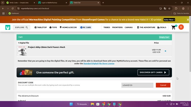 MyMiniFactory Discount Codes (3 Verified) - 50% Off Apr 2025