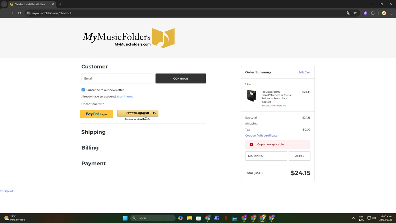 My Music Folders Promo Code - 5% Off (Verified) Apr 2026
