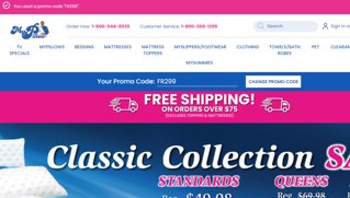 MyPillow Promo Codes (9 Verified) - 50% Off w/Code Apr 2025