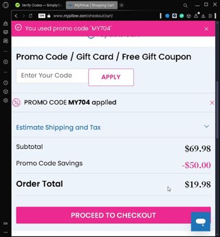 MyPillow Promo Codes (9 Verified) - 70% Off w/Code May 2025