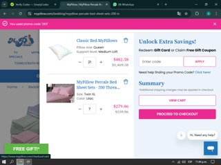 MyPillow Promo Codes (9 Verified) - 70% Off w/Code Apr 2025