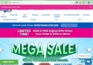 MyPillow Discount Codes - 65% Off (9 Verified) Jun 2025