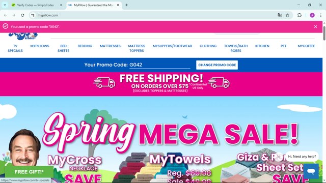 MyPillow Promo Codes (9 Verified) - 60% Off w/Code Apr 2025