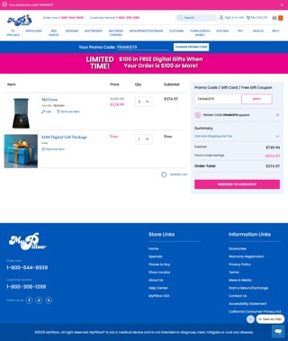 MyPillow Discount Codes - 70% Off (9 Verified) Jun 2025