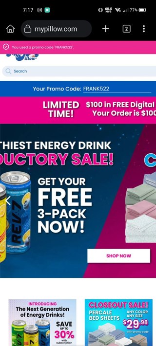 MyPillow Promo Codes (9 Verified) - 50% Off w/Code May 2025