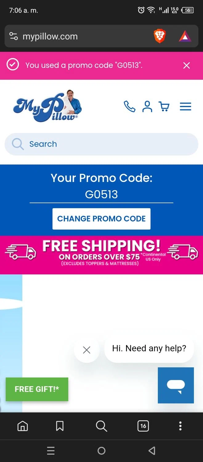 MyPillow Promo Codes (9 Verified) - 50% Off w/Code May 2025