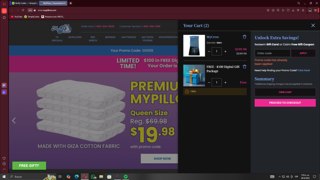 MyPillow Promo Codes (9 Verified) - 50% Off w/Code May 2025