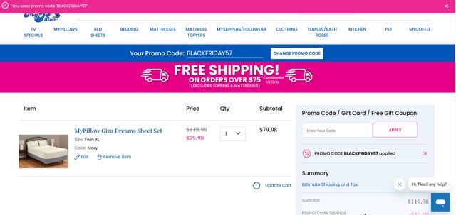 MyPillow Promo Codes (9 Verified) - 60% Off w/Code Apr 2025