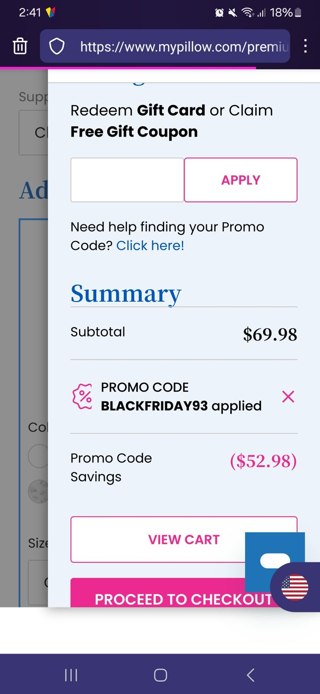 MyPillow Promo Codes (9 Verified) - 50% Off w/Code Apr 2025
